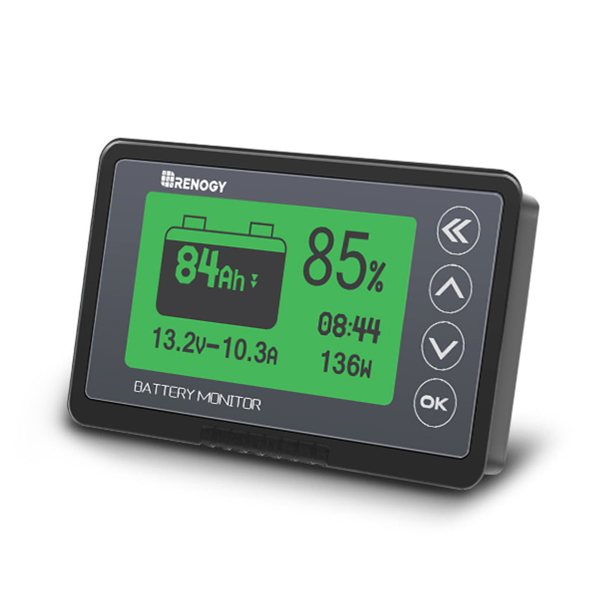 Renogy 500A Battery Monitor with Shunt/Sampler (Coulomb meter) — Van ...