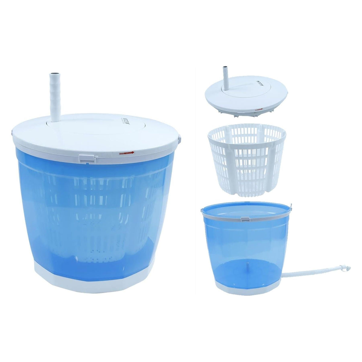 Leisurewize Manual Crank Washing Machine — Van Life Living
